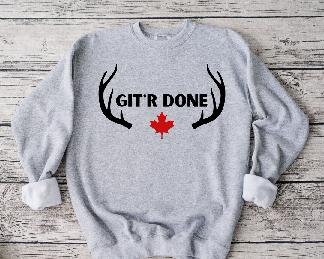 Git'r Done Digital Download Digital Image Canada Canadian Slang Pariot ...