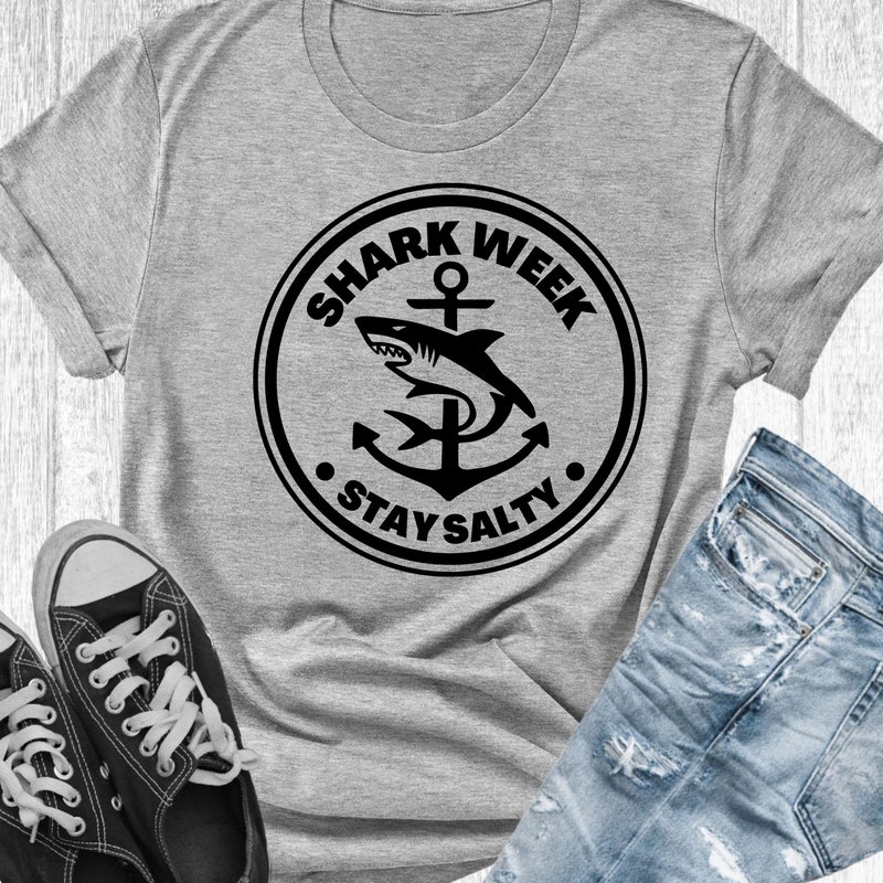 Shark Week - Etsy