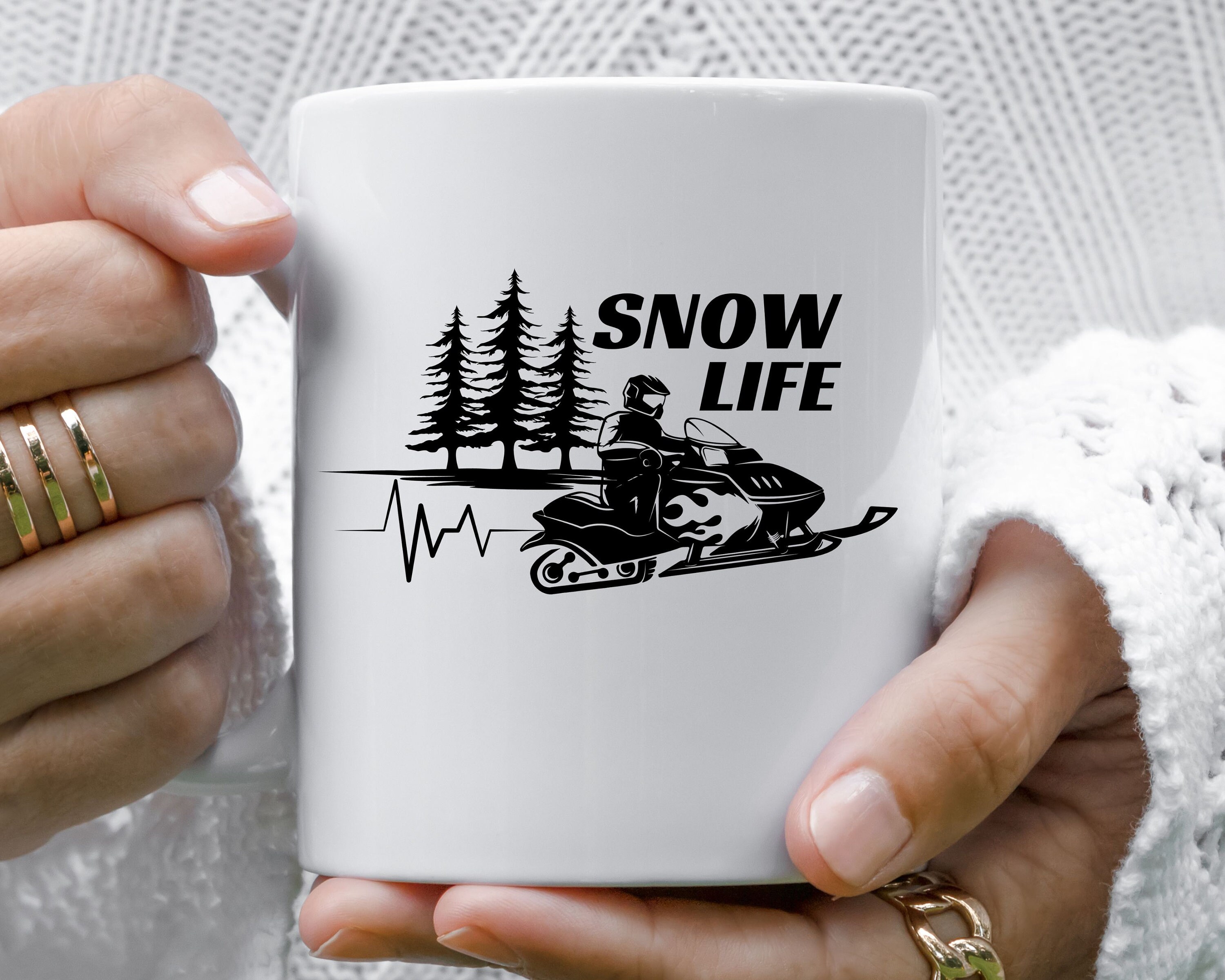 Snow Life, Digital Download, Svg, Png , Jpeg, Snowmobile, Sledding ...