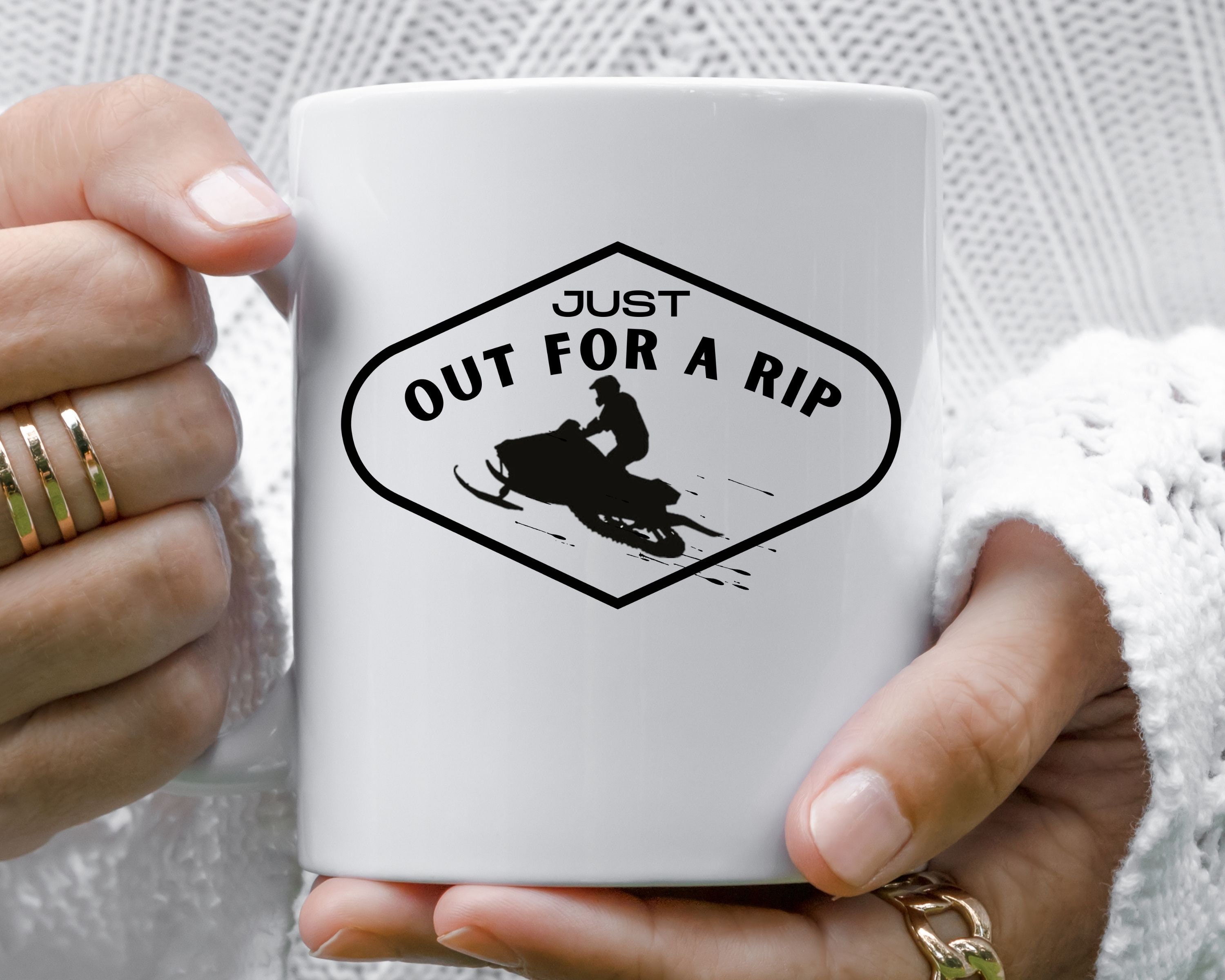 Just Out for a Rip Digital Download Digital Image Snowmobiling Sledding ...