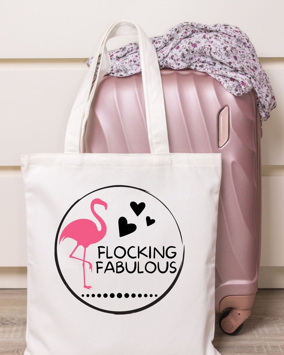 Flocking Fabulous Digital Download SVG PNG Jpeg Flaminggo Beach ...