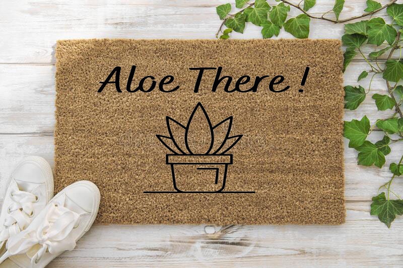 Aloe There, Aloe Vera SVG PNG Digital Download - Etsy