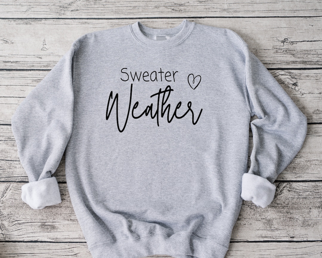 Sweater Weather Digital Download SVG PNG - Etsy