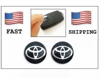 Toyota Key Fob Logo - Etsy