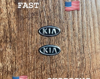 Kia Emblem Sticker - Etsy