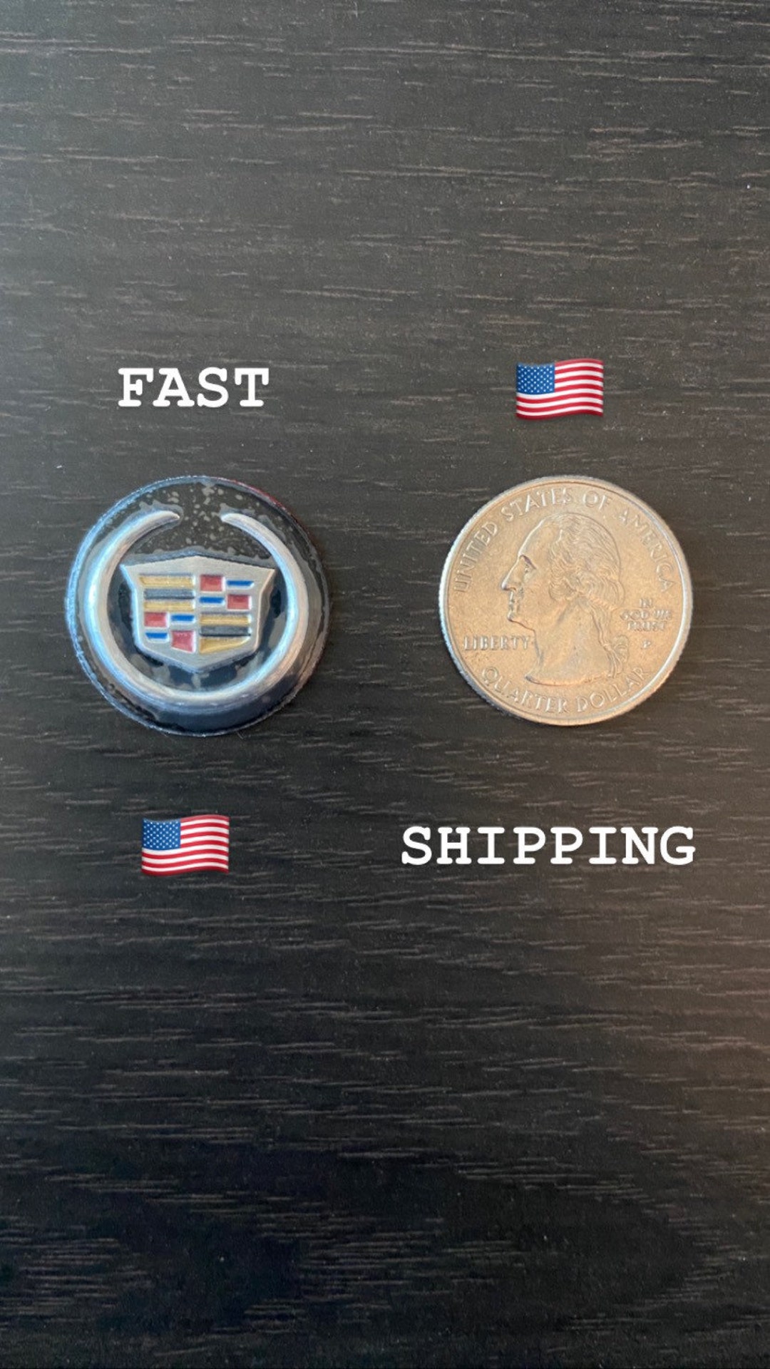 NEW CADILLAC 1pc 20.5mm Key Fob Emblem Sticker Decal Logo - Etsy