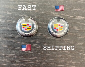 Cadillac Emblem Logo - Etsy