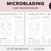 Editable Microblading Consultation Form, Brow Tattoo Consent Form ...