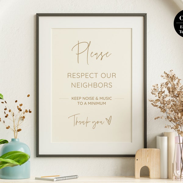 Vacation Rental Sign - Etsy