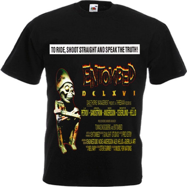 ENTOMBED -DCLXVI To Ride Shoot Straight And Speak The Truth