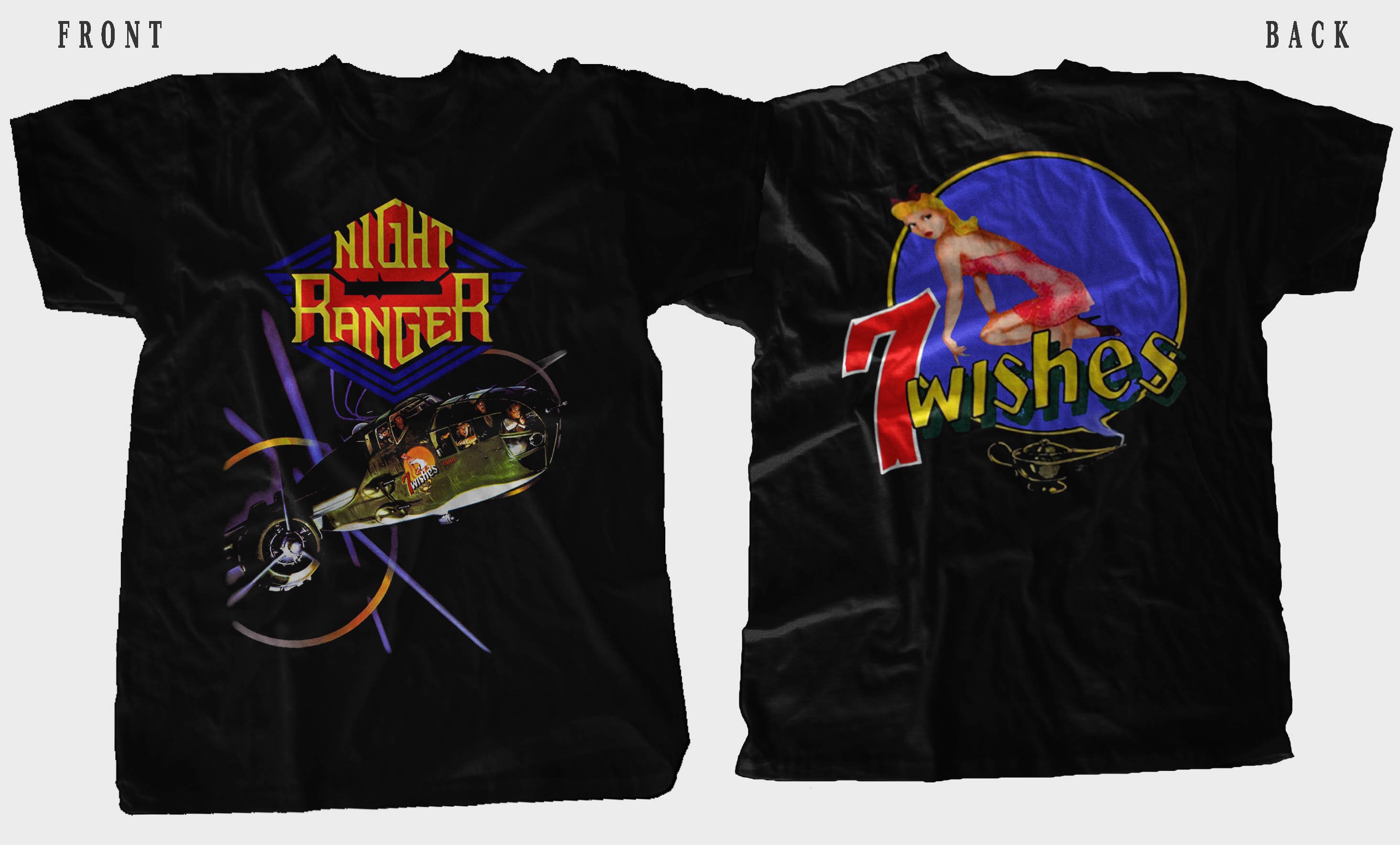 Night Ranger Shirt - Etsy