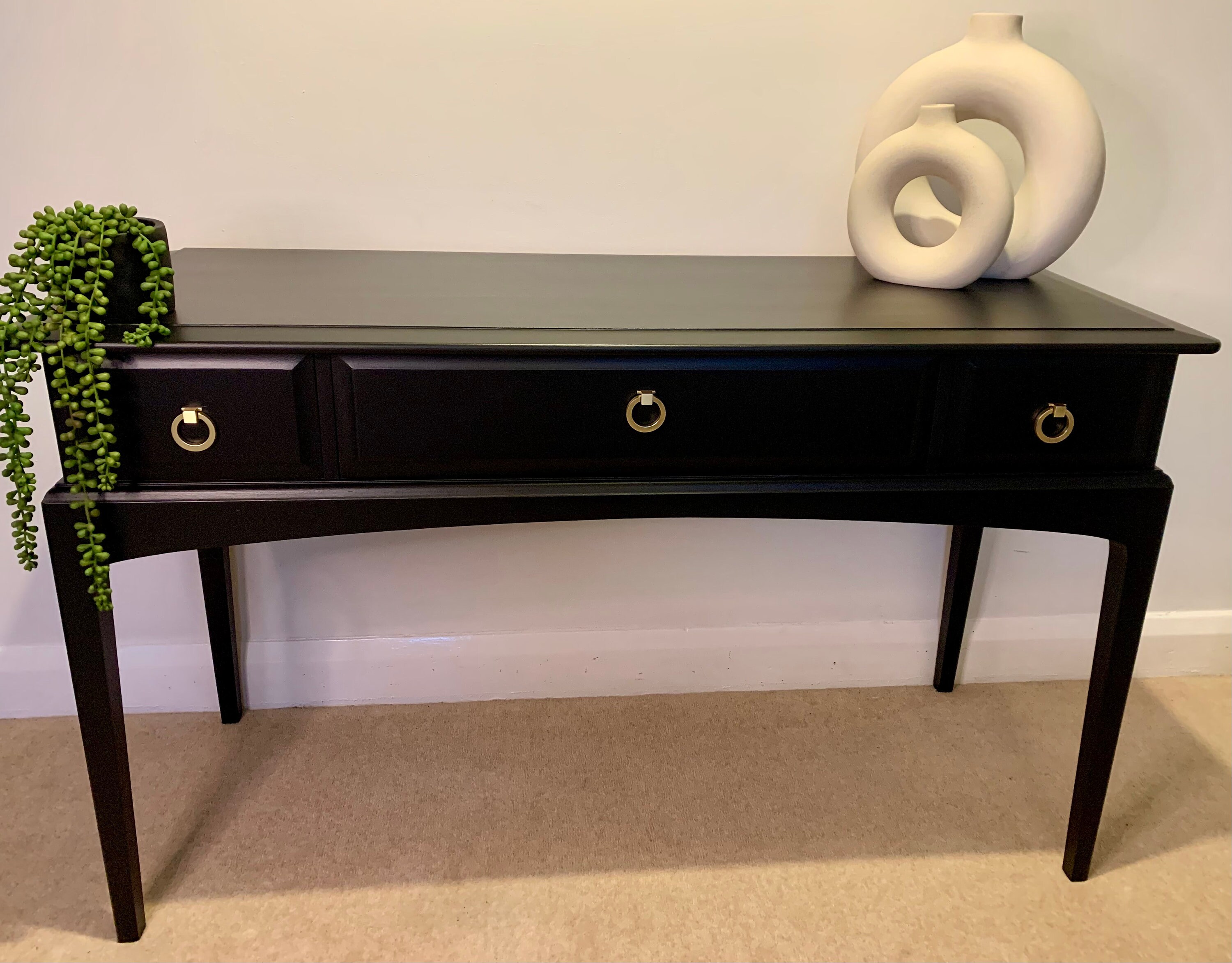Stag Minstrel Console Table / Hallway Table / Dressing Table / - Etsy UK