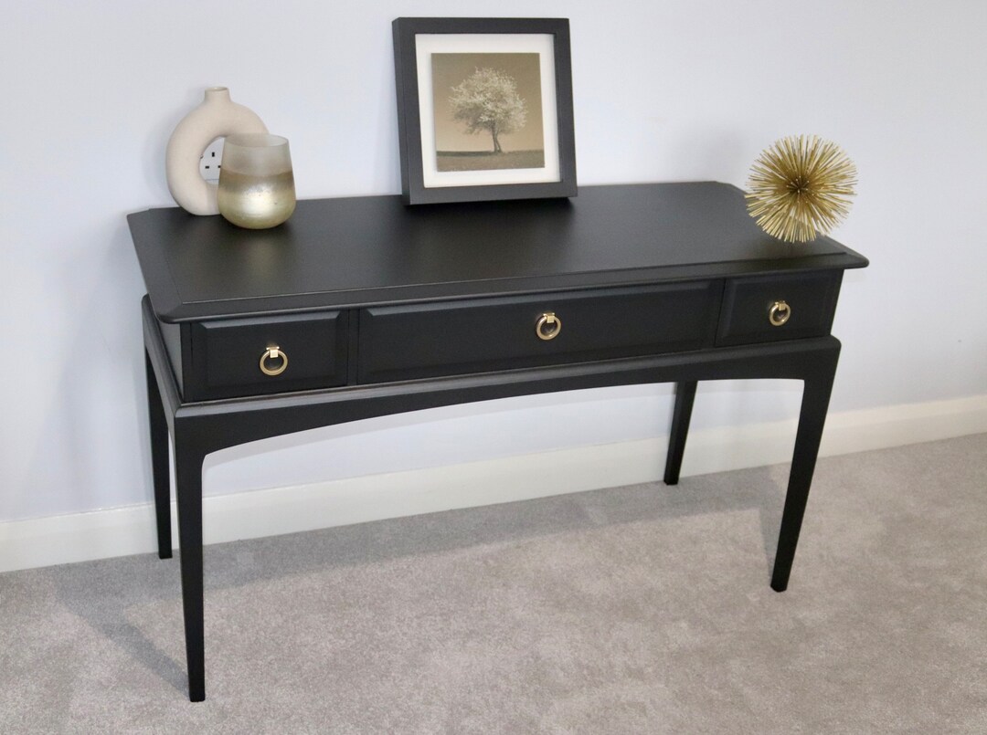 Stag Minstrel Console Table / Hallway Table / Dressing Table / Desk in ...