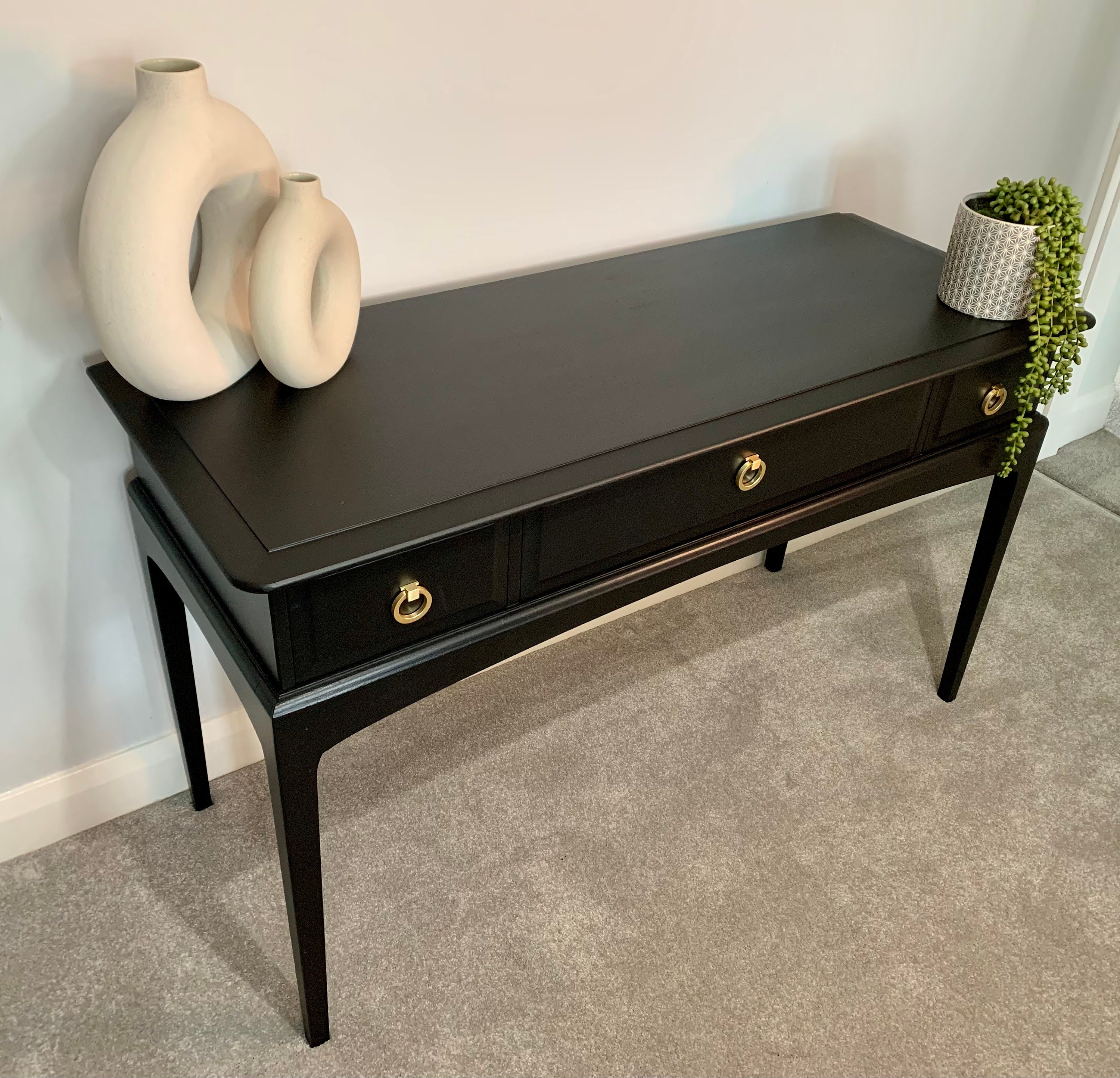 Stag Minstrel Console Table / Hallway Table / Dressing Table / - Etsy UK