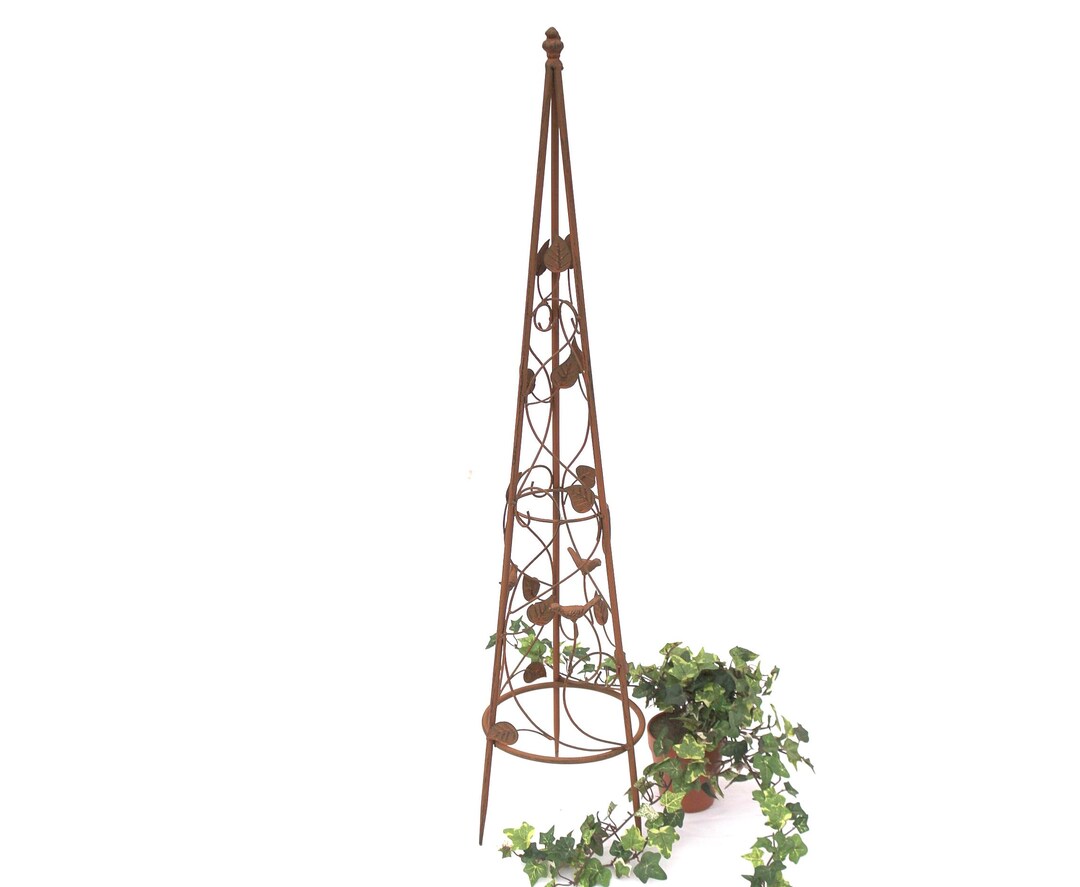 Pyramid Climbing Aid 082547 Made of Metal S-95 Cm Climbing Aid Trellis ...