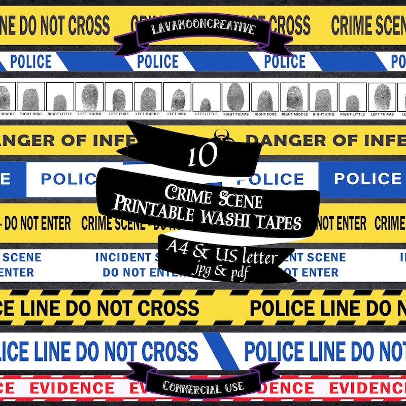 Csi Tape - Etsy UK