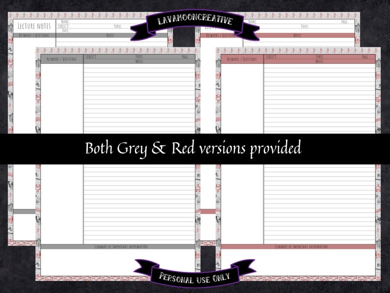 Skeleton Cornell Notes Printable: Forensic Anthropology Anatomy Medical ...