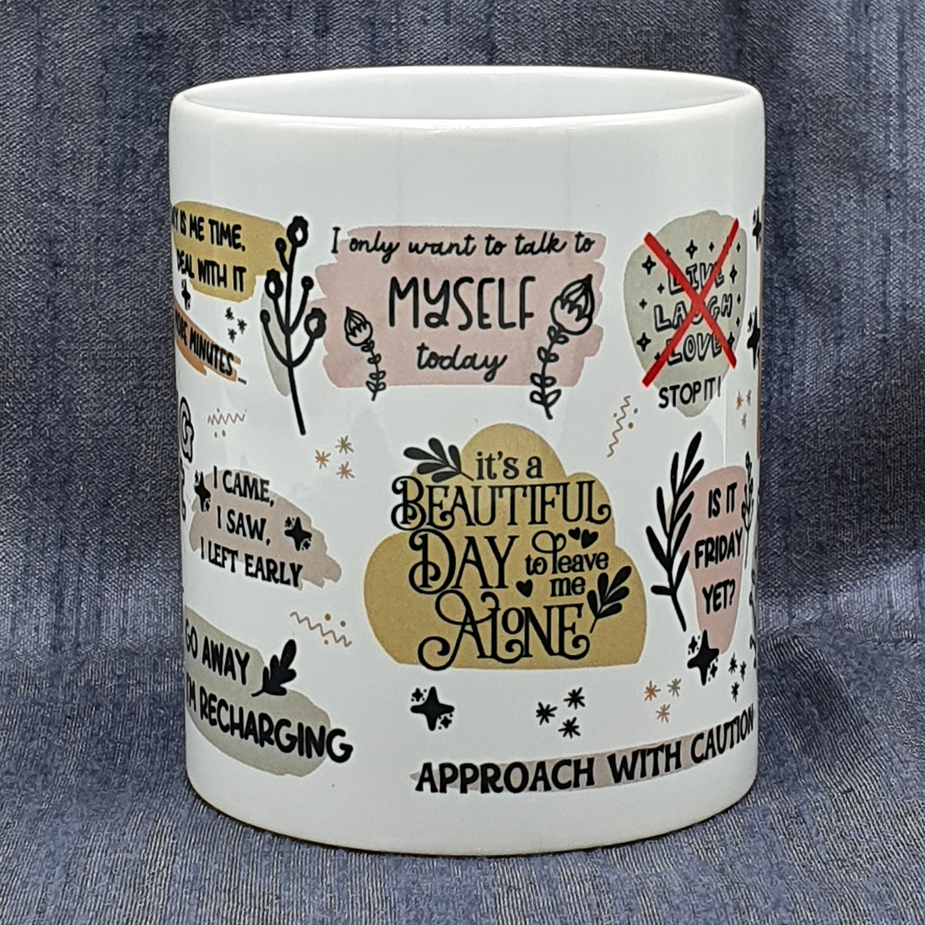 Moaning Mindset Mug Alternative Affirmations Mug Gift for - Etsy UK