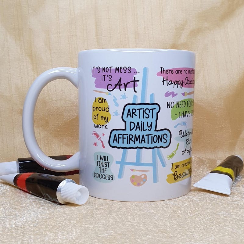 Artist Mug - Etsy