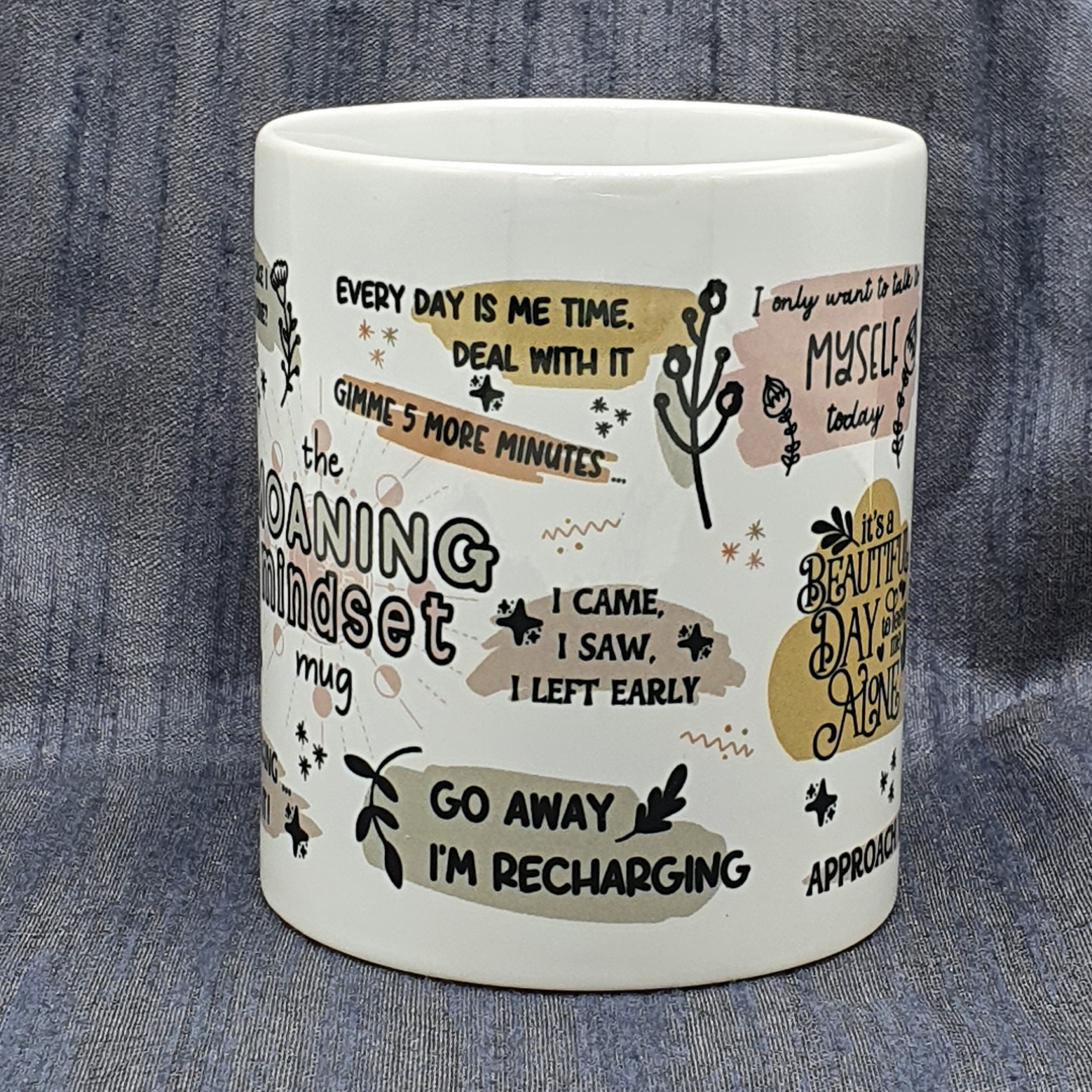 Moaning Mindset Mug Alternative Affirmations Mug Gift for - Etsy UK