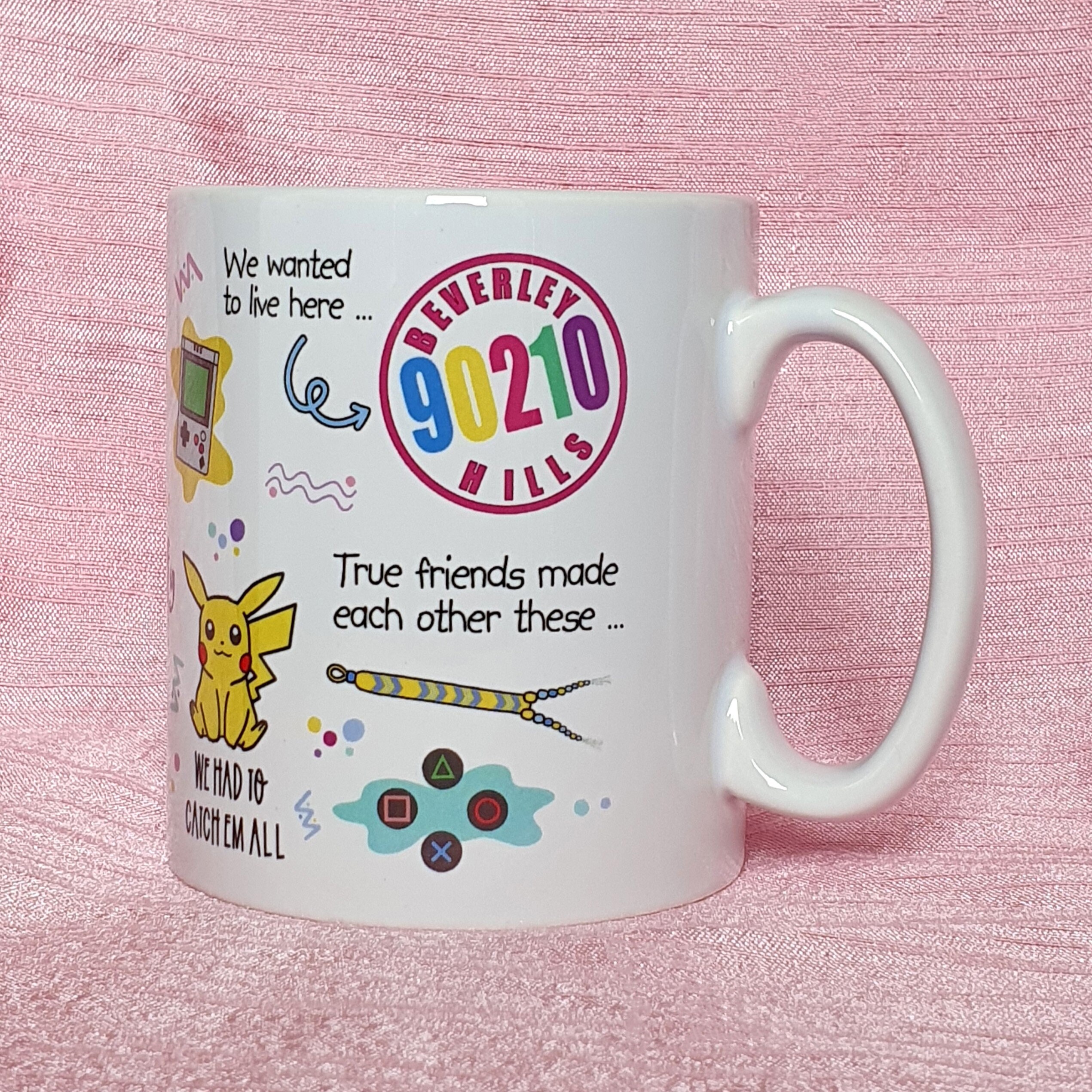 90s Kid Mug 1990s Retro Style Humorous Mug 1990s Coffee Mug - Etsy