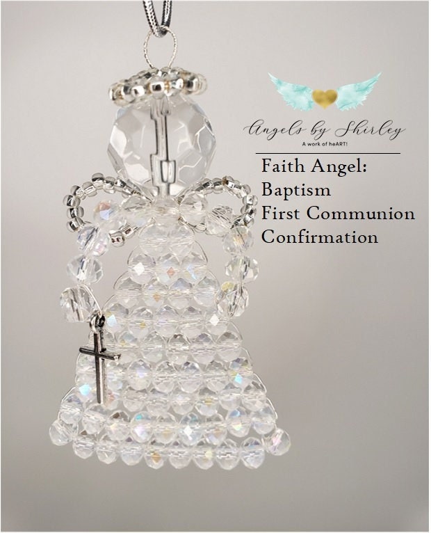 Faith Angel Suncatcher / Ornament - Etsy