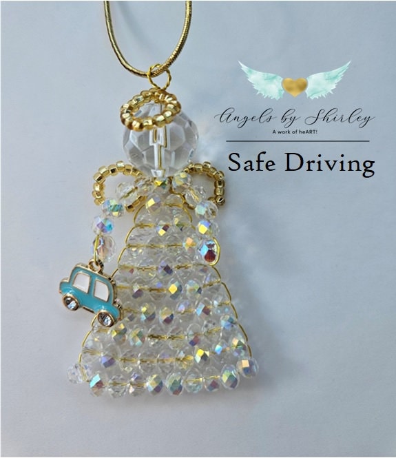 Safe Driving, New Driver, Angel Suncatcher / Ornament - Etsy