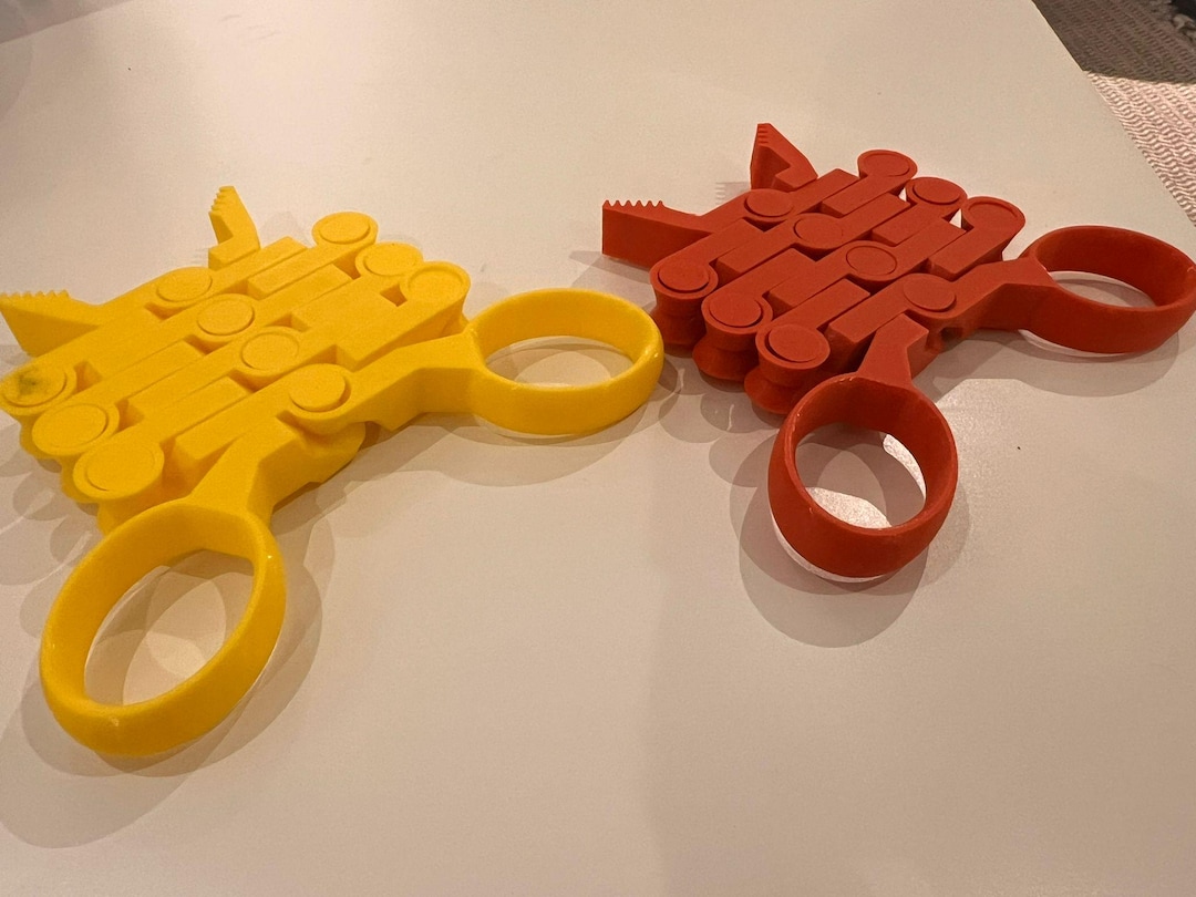 Collapsible Scissors Fidget Toy - Etsy