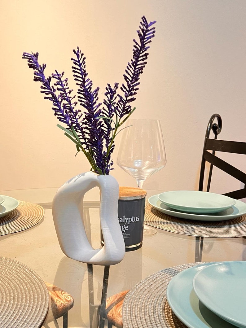 Modern Infinity Vase - Etsy