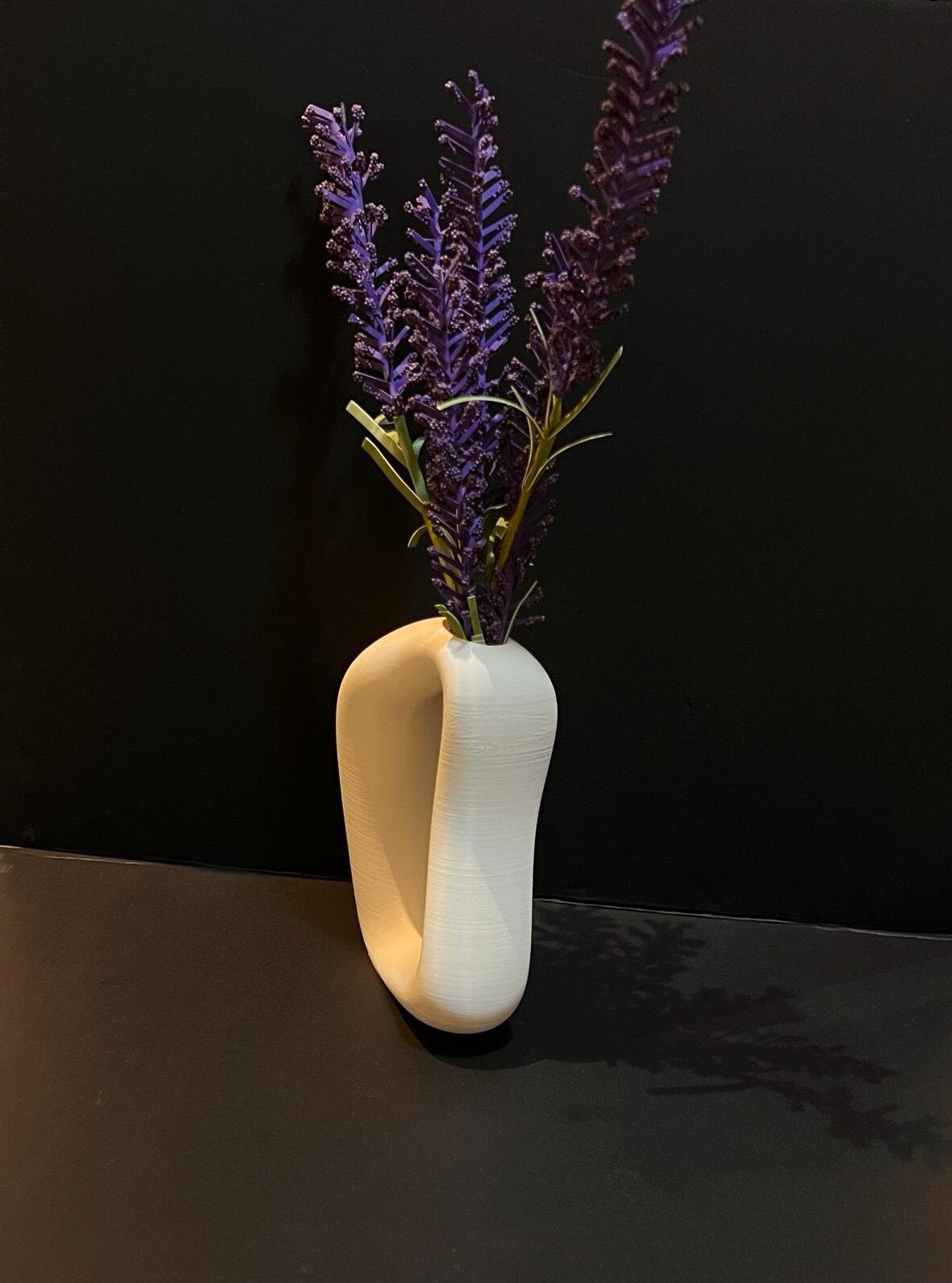 Modern Infinity Vase - Etsy