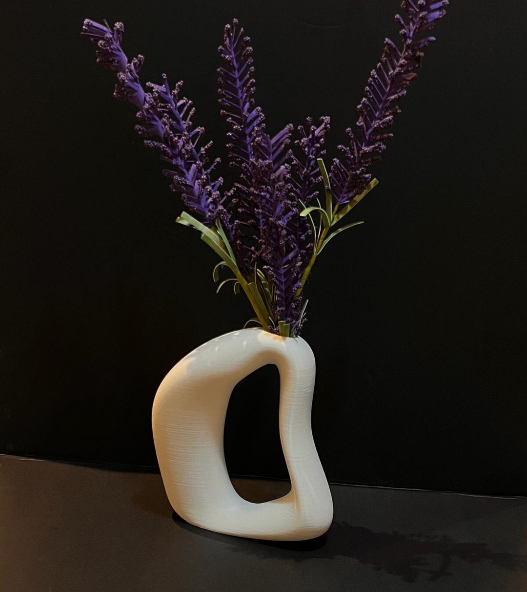 Modern Infinity Vase - Etsy