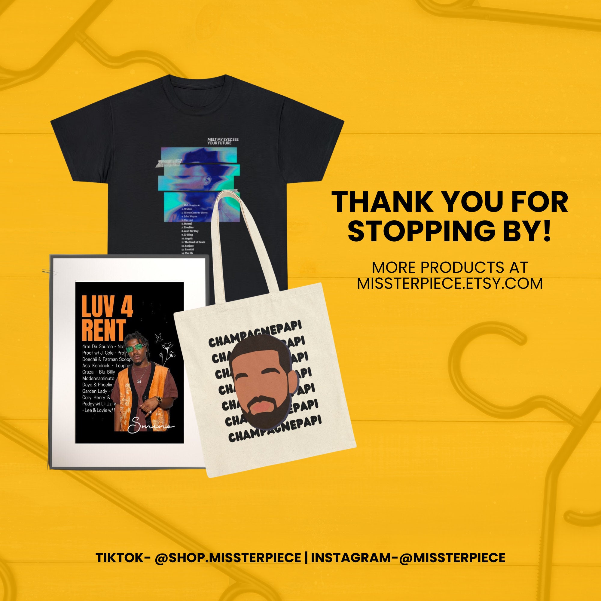 Rod Wave Stickers Fan Merch Tour Tickets Concert, Rodwave Rod Wavw Cups ...