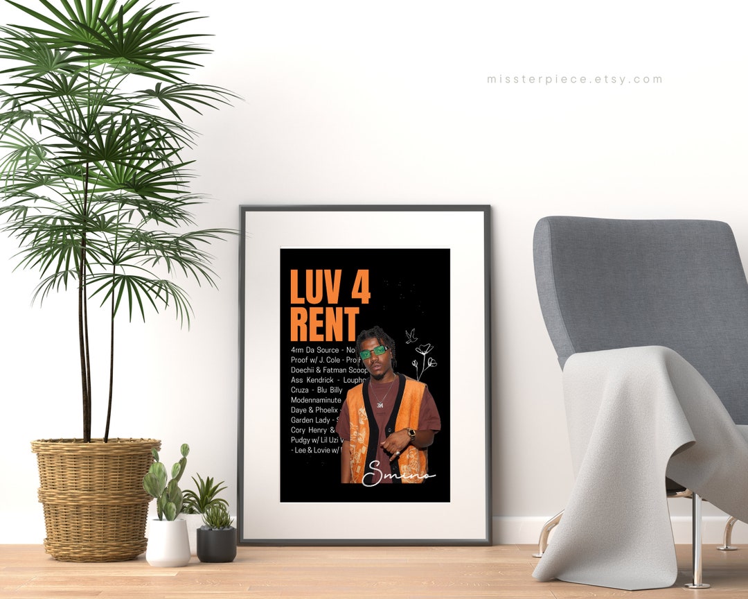 Smino Poster Printable Wall Art Poster for Print at Home Decor ...