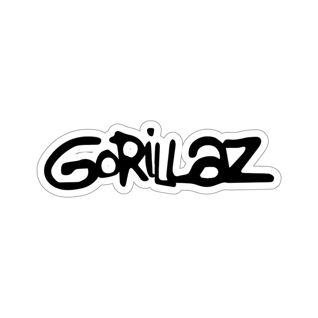 Gorillaz Band Stickers Gorillaz Merch Gorillaz Merchandise - Etsy