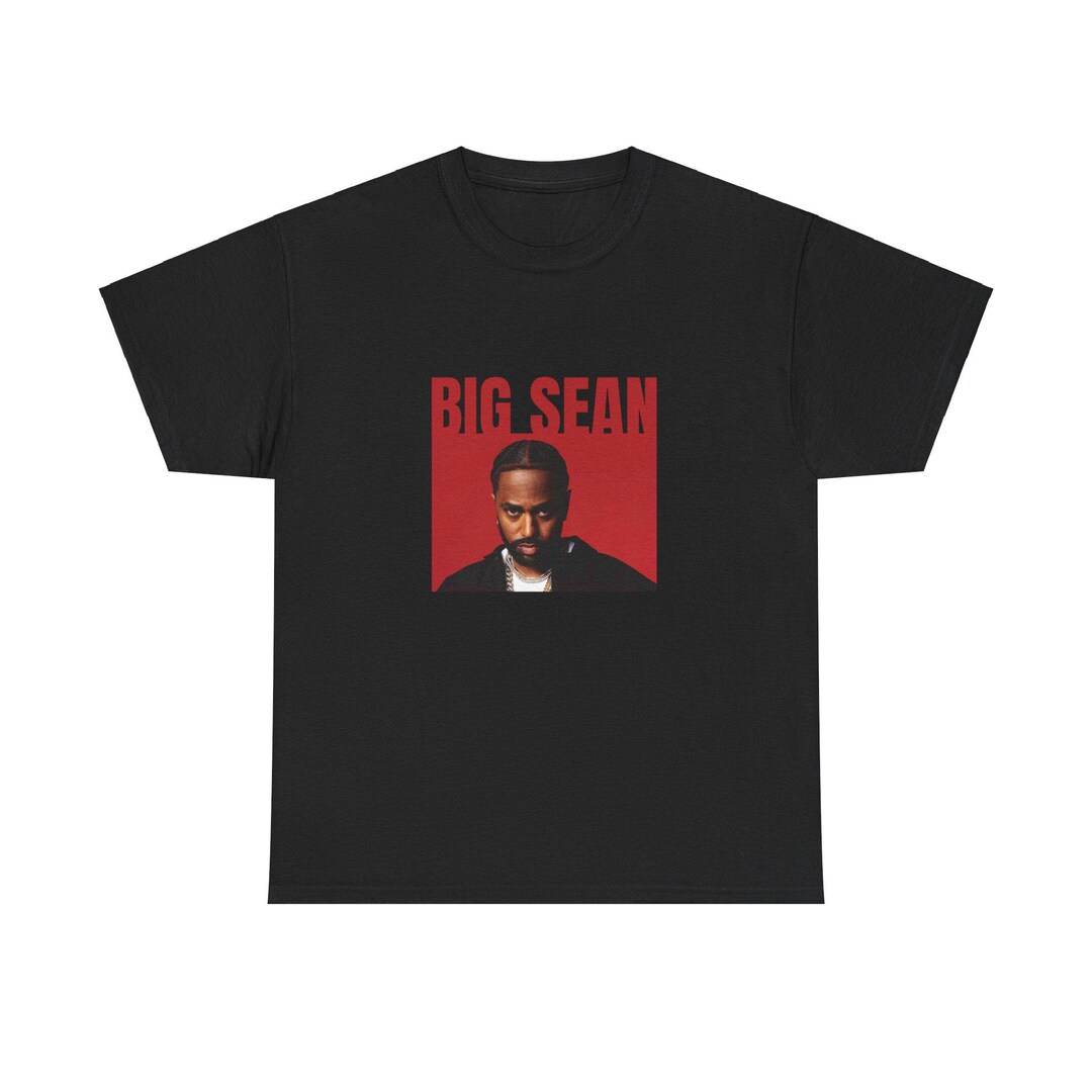 Big Sean Shirt, Big Sean Fan Tour Merch Merchandise Tee, Big Sean ...