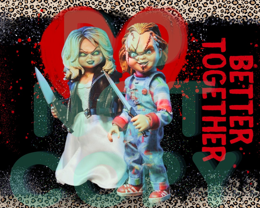 Chucky Tumbler Wrap - Etsy