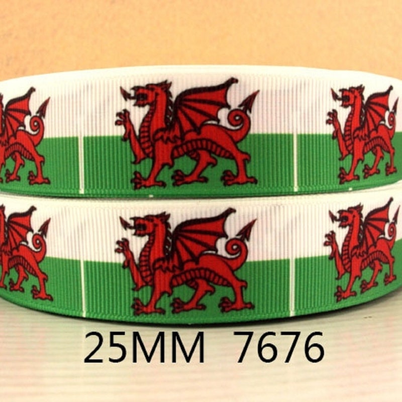 Wide Flag Ribbon - Etsy UK