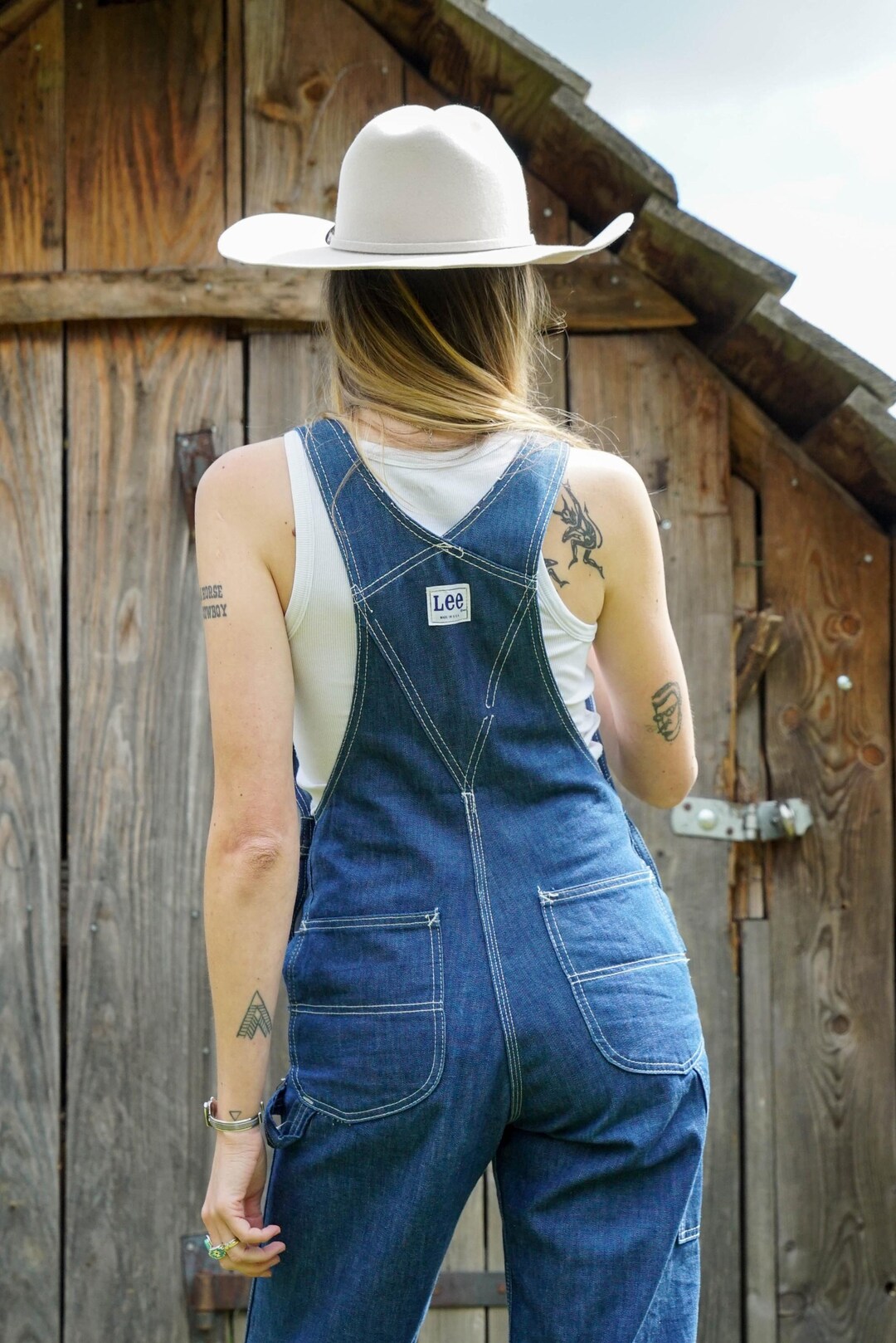 Late 70s Lee Jelt Denim Overalls W28 - Etsy