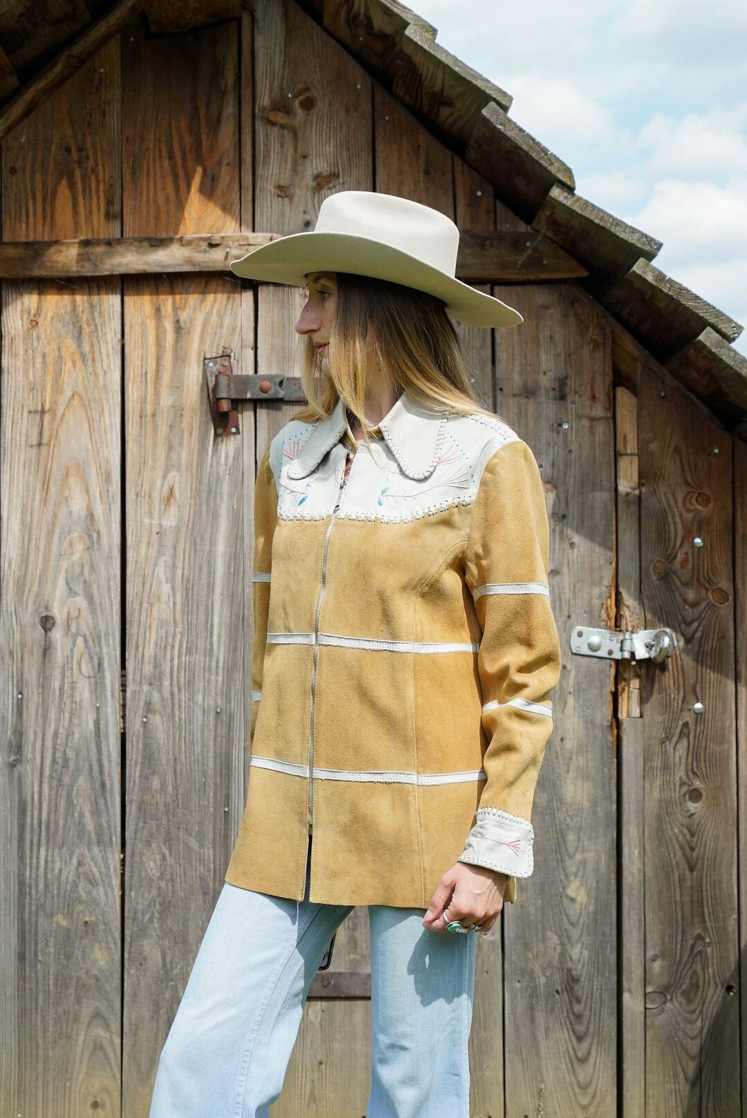 70s Vintage Char Leather Made in Mexico Jacket - Etsy