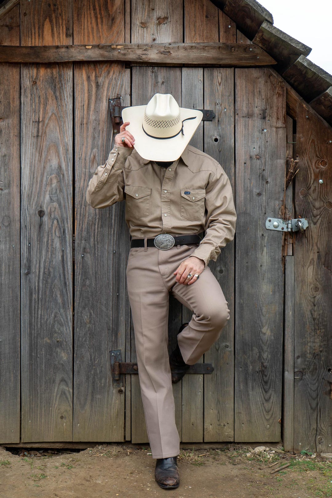 70s Vintage Wrangler Sheriff-style Western Trousers W34x30 - Etsy