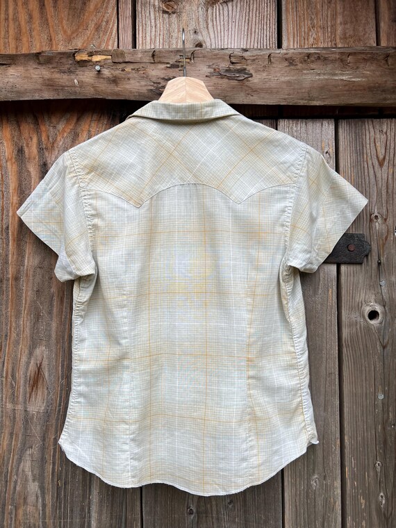 1950s vintage Miller Western Wear Dan River fabric ch… - Gem