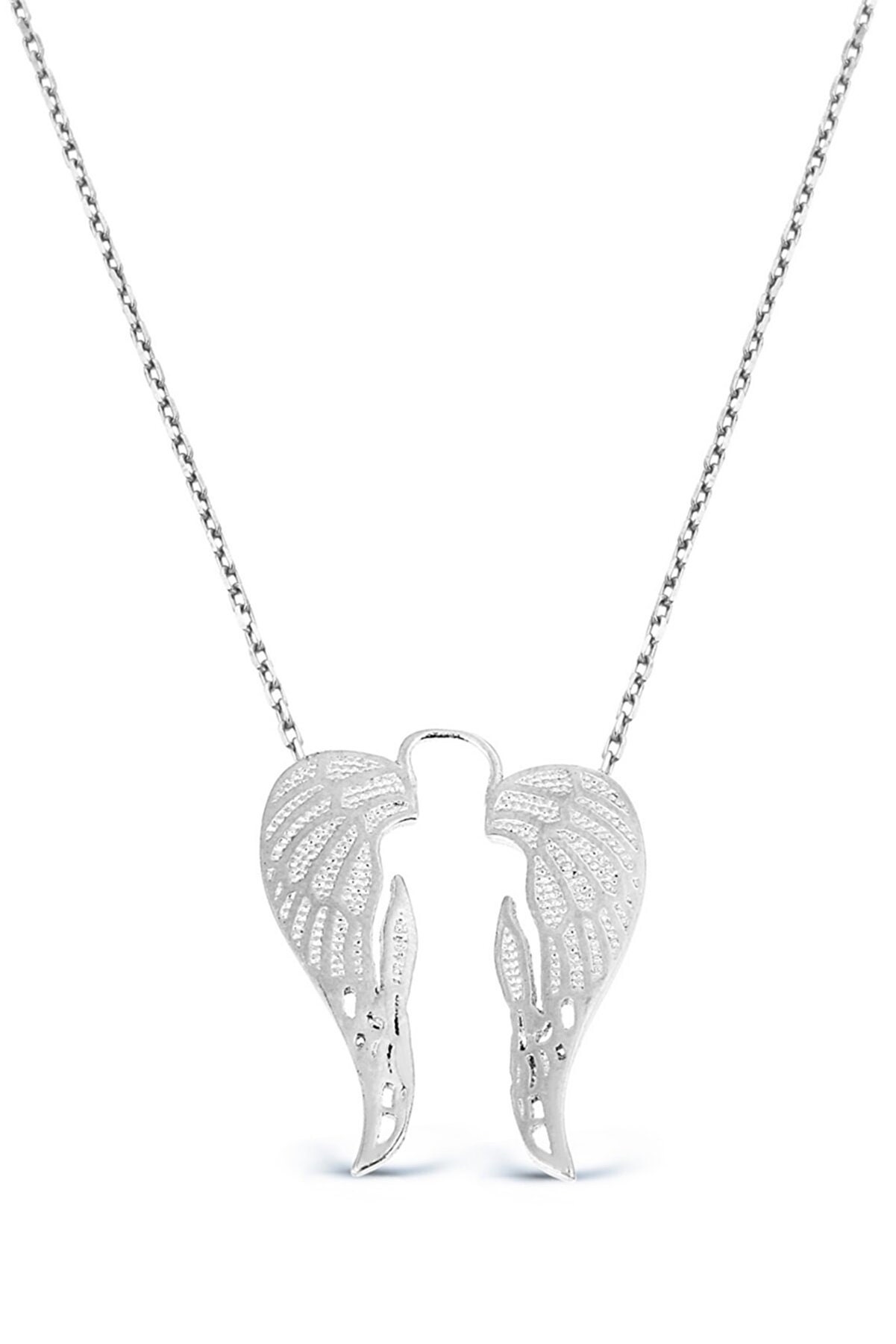 Angel Wings Necklace Birthday Gift Dainty Silver - Etsy