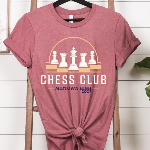 Chess Club Shirt - Etsy