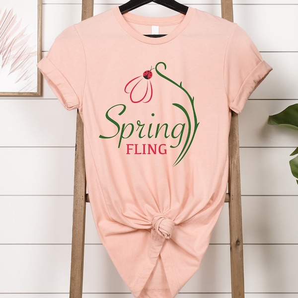 Hello Spring Shirt - Etsy