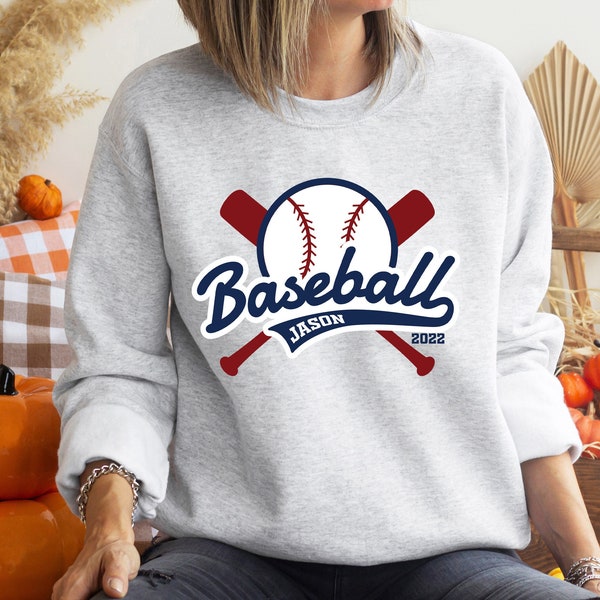 Baseball Sweatshirt - Etsy