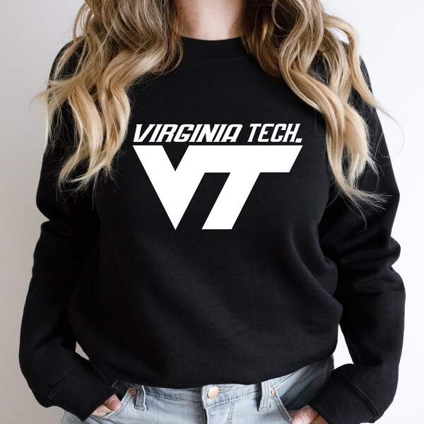 Virginia Tech Shirt - Etsy