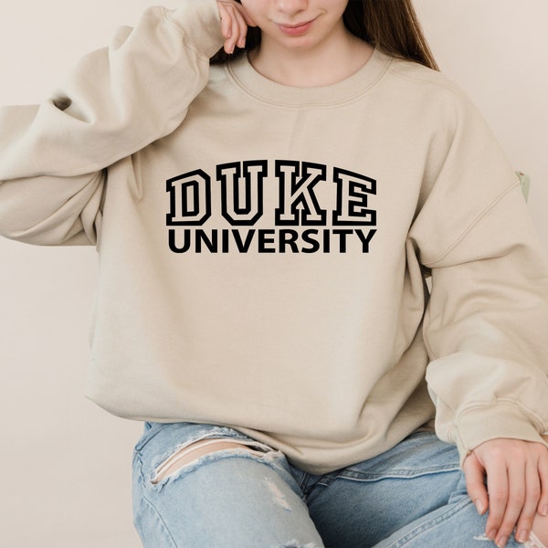 Duke Sweatshirt - Etsy