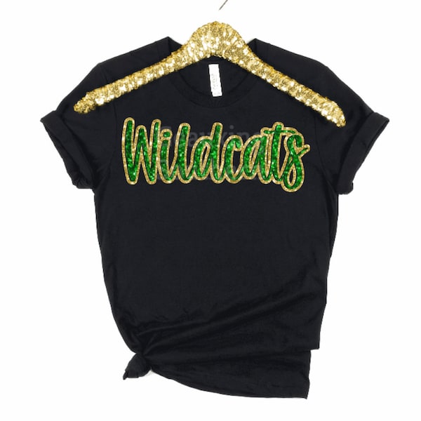 Wildcat Shirt - Etsy