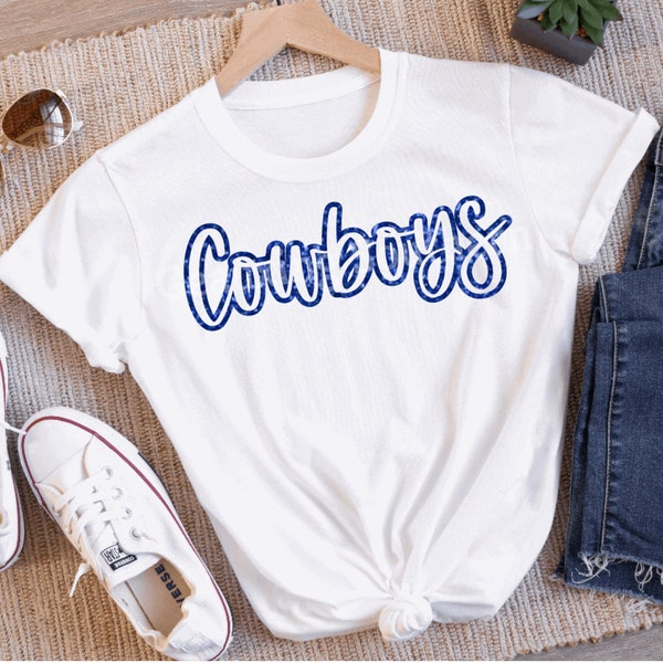 Kids Dallas Cowboys Shirt Svg - Etsy