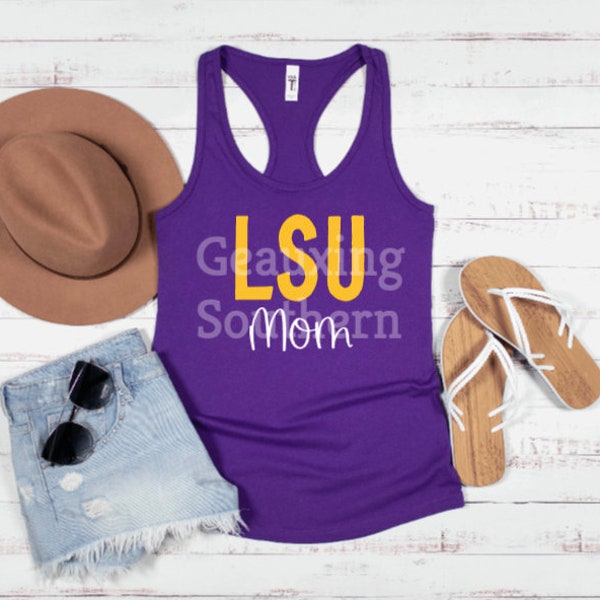 Lsu Mom - Etsy